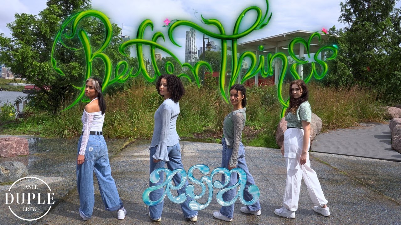 [KPOP IN PUBLIC | ONE TAKE] AESPA 에스파 'BETTER THINGS' Dance Cover by ...