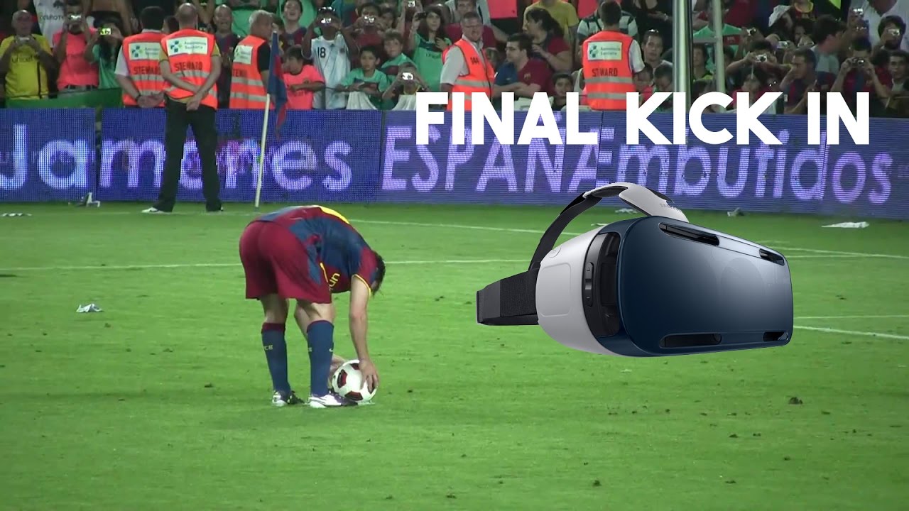 Final Kick VR Gameplay - YouTube