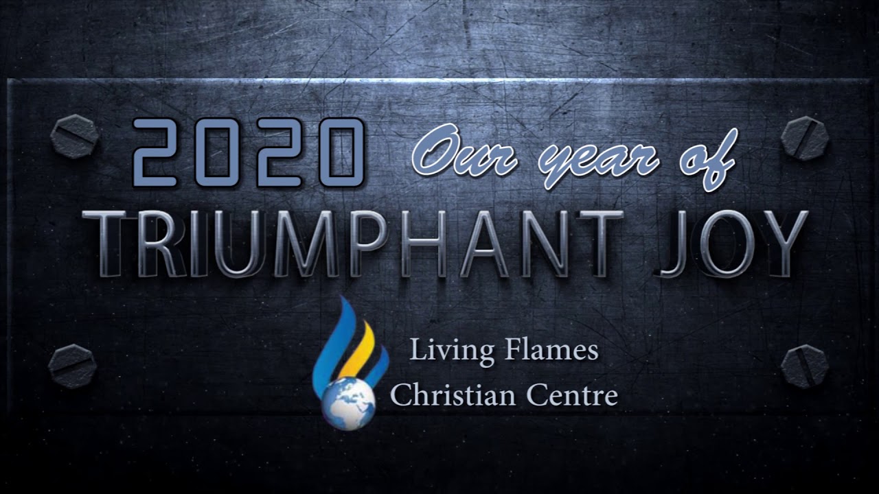 Pastor Guy 2020 Year of Triumphant Joy - YouTube