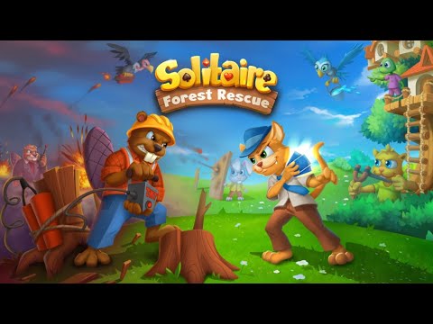 Solitaire: Forest Rescue Gameplay Androi/iOS - YouTube