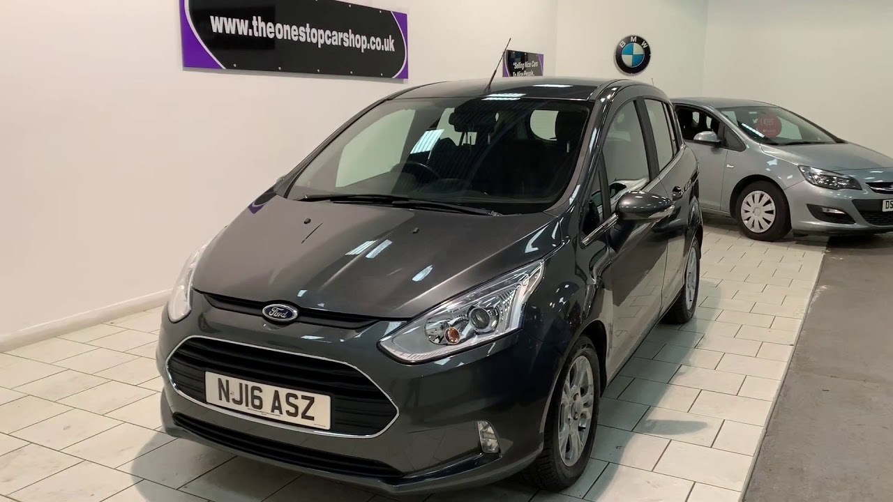 Ford B-Max 2016 - YouTube