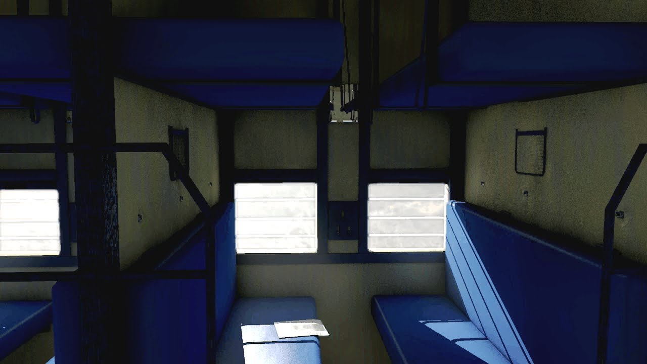 Indian train animation - Made in Cinema 4D - YouTube