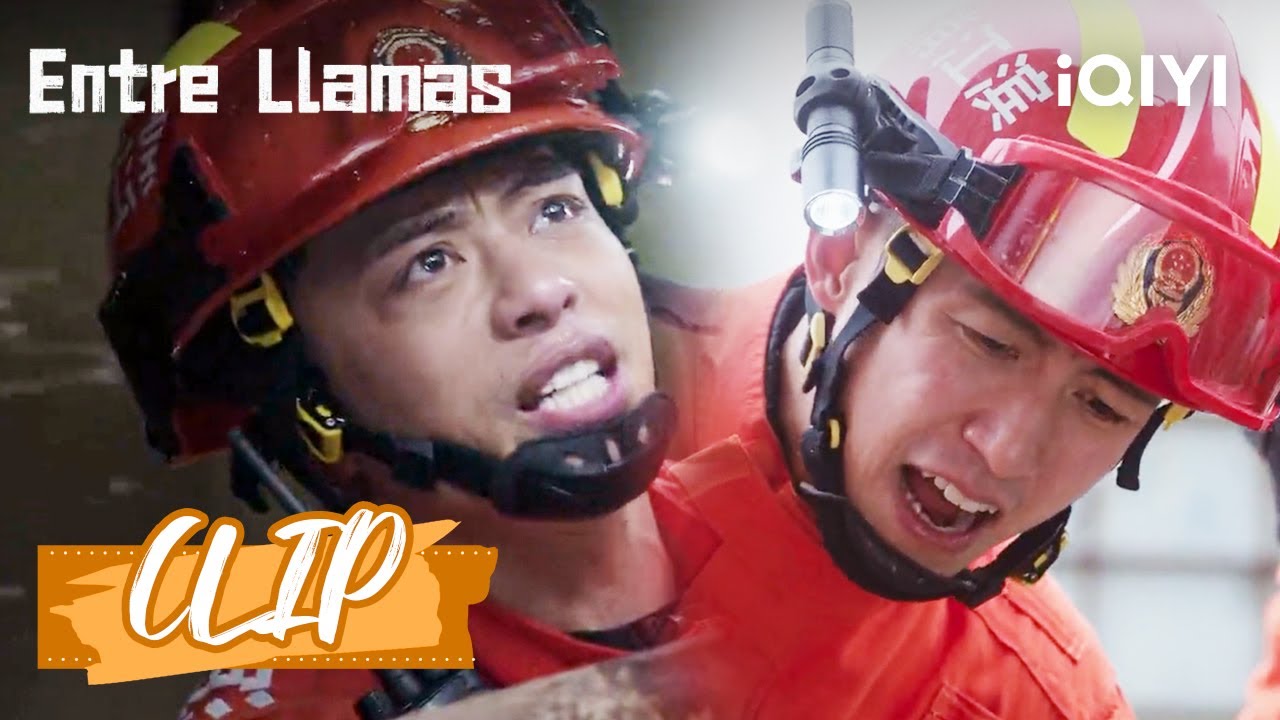 Liu Ruyi estuvo en peligro durante el rescate | Entre Llamas Capítulo ...