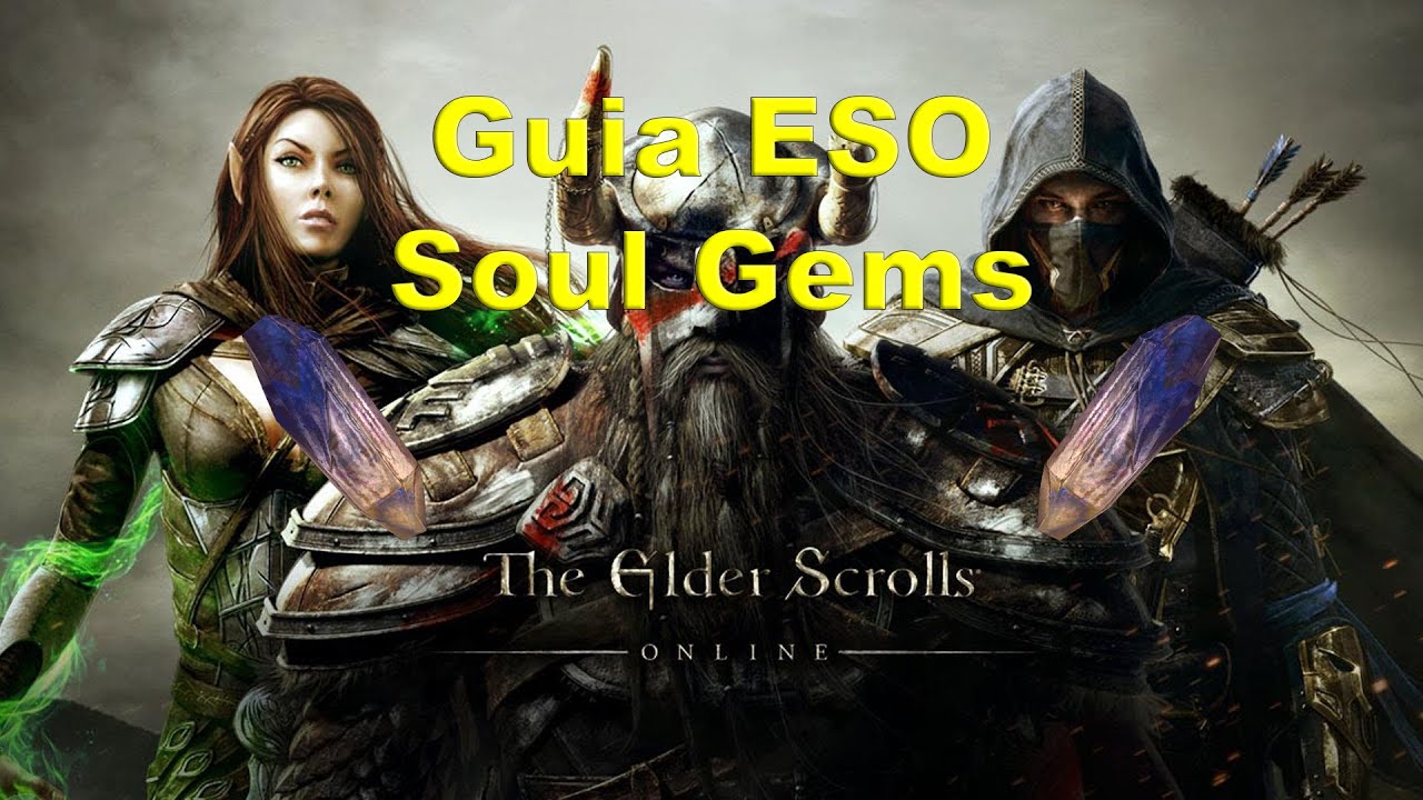 Guia ESO: Soul Gems - YouTube