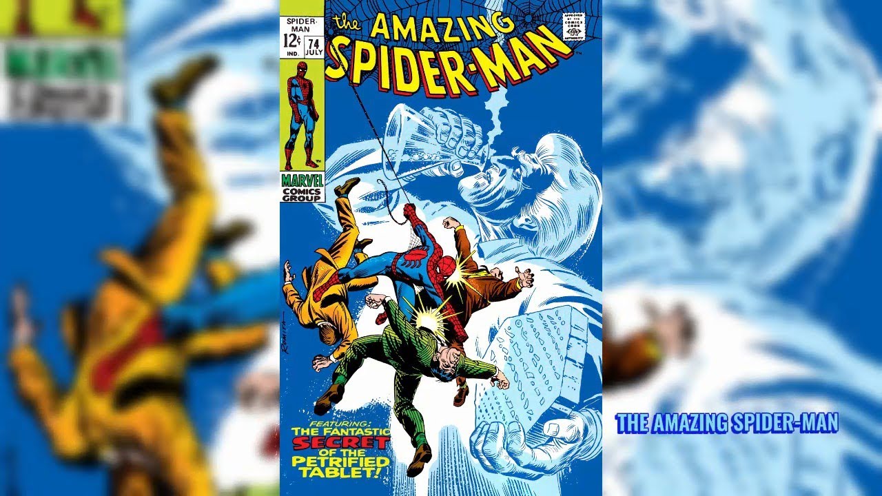 The #Amazing Spider Man #74 (July 1969) #marvelcomics #spiderman - YouTube