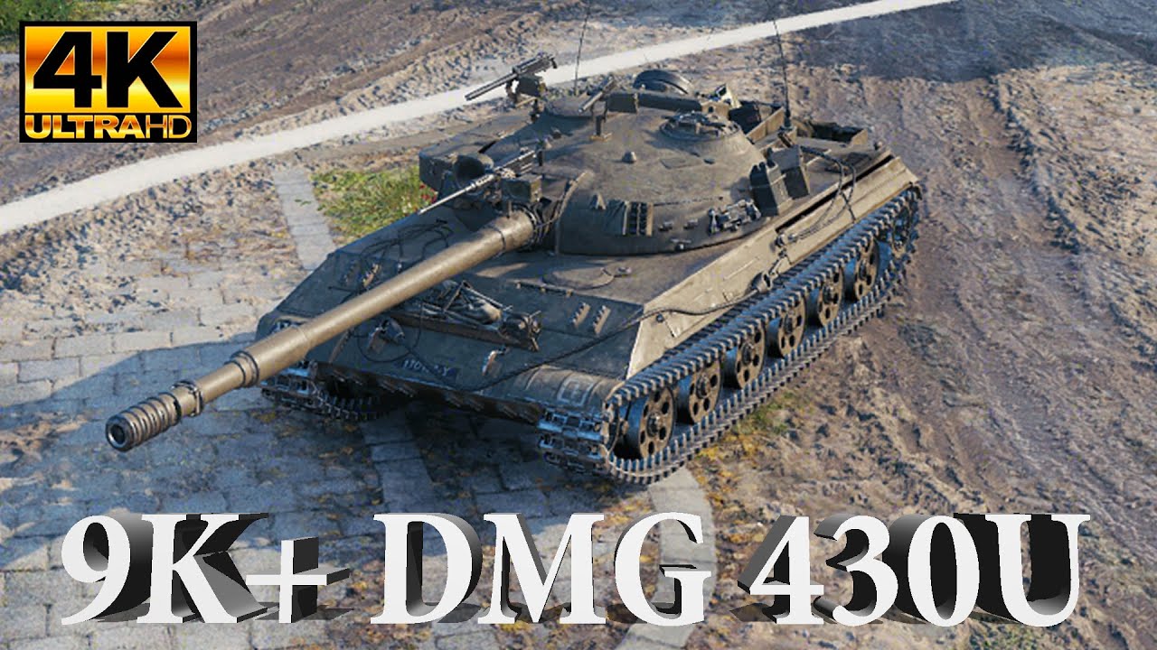 Object 430U in Ultra HD 4K 9361 dmg, 9 kills, 1664 exp, 1950 block ...