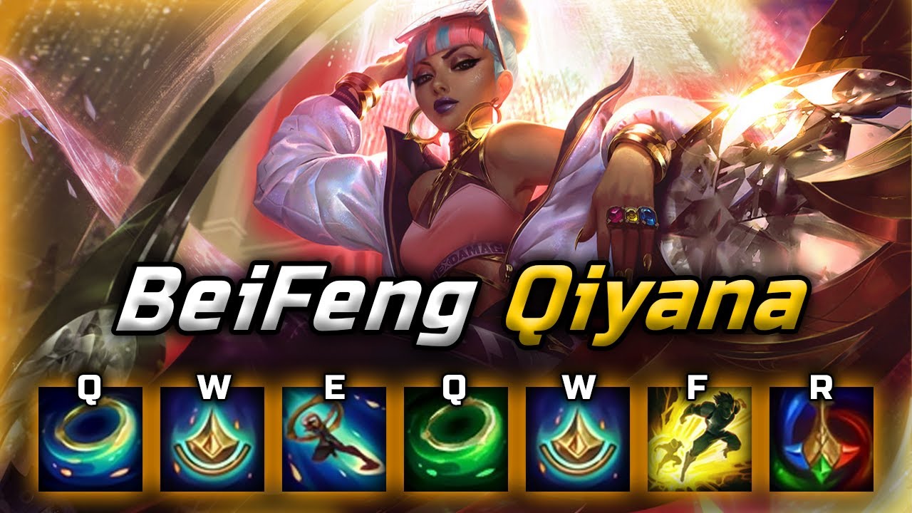 What 2,000LP of Qiyana " CN Super Server "' look like ! - YouTube