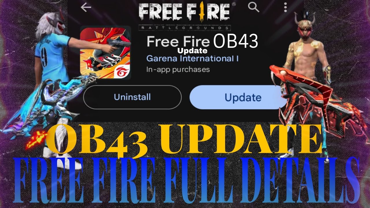 Free Fire OB43 Update | free fire new event | free fire new event today ...