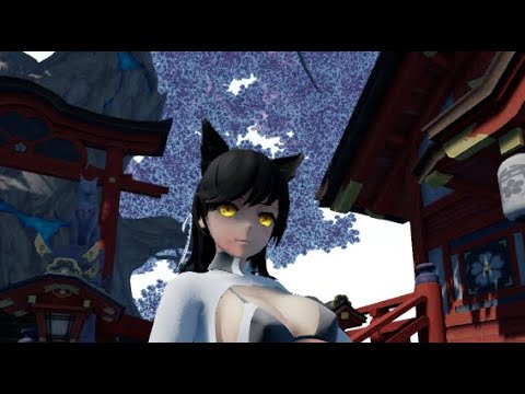 180 VR MMD - azur lane atago - SN495 Yellow - Boob slap in face 47 ...