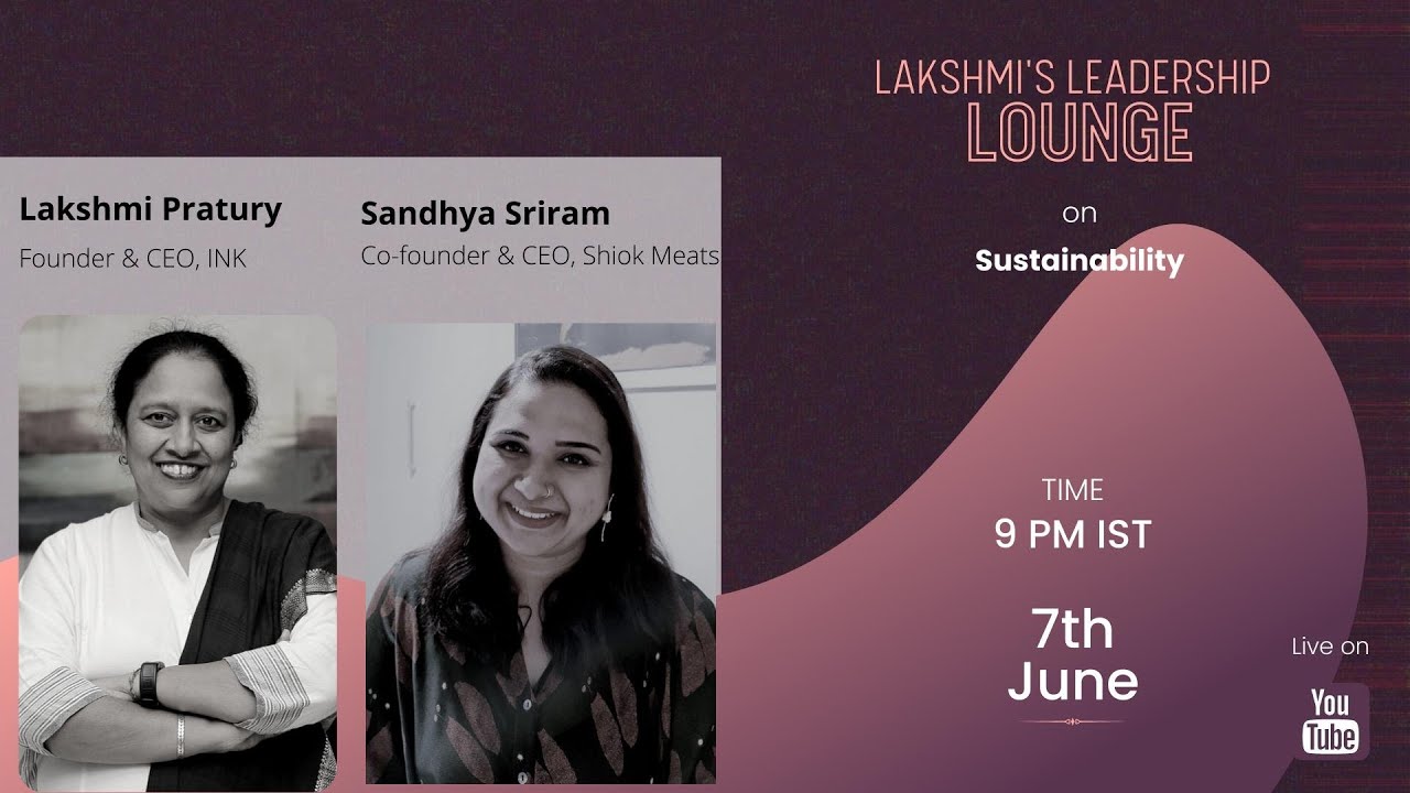 Episode 14 Sandhya Sriram: Leading with intent and gratitude - YouTube