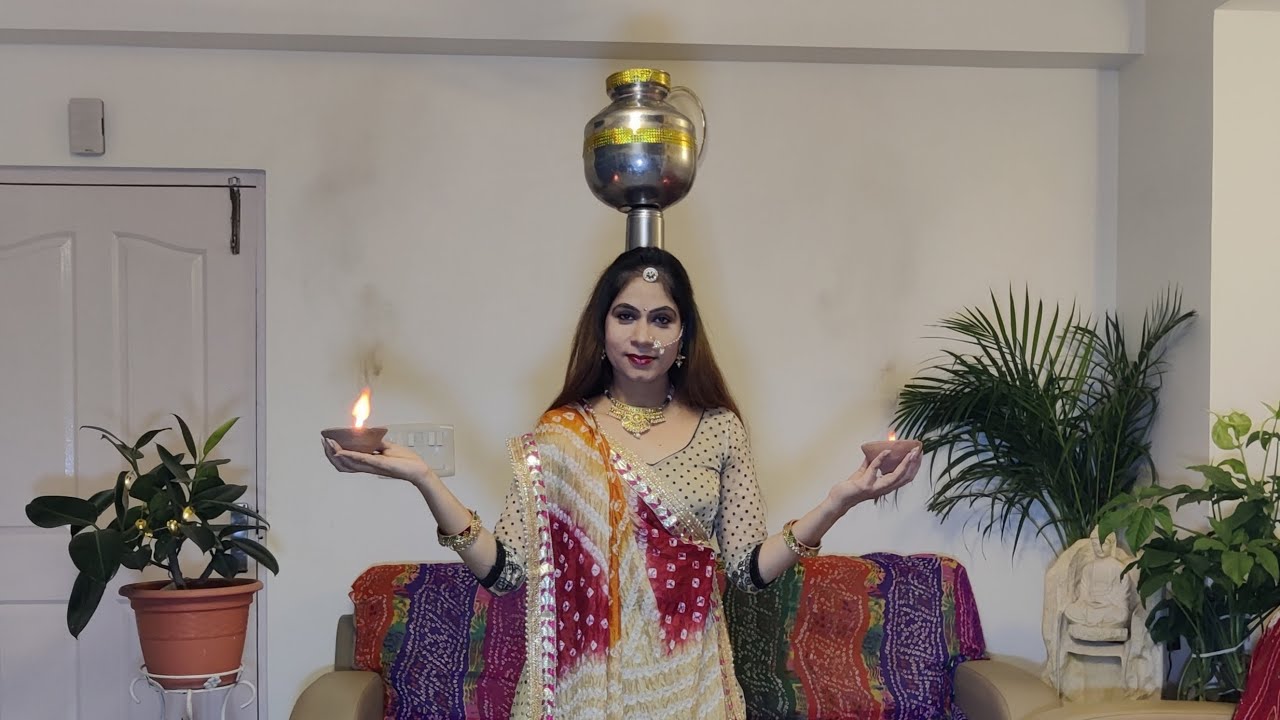 Gorband Rajasthani Folk Dance with Props by Mamta - YouTube