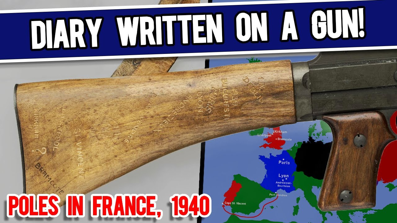 An amazing journey of a Polish MAS-35 SMG | 1939-1940 - YouTube