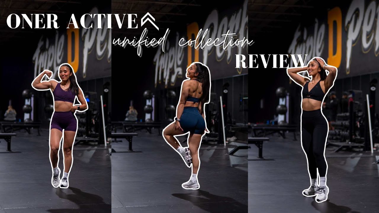 Oner Active Unified Collection Review | Gym Clothes Try On Haul - YouTube