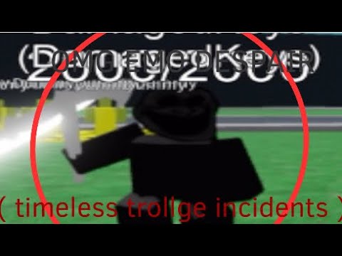 True death: despair showcase! ( timeless trollge incidents ) - YouTube