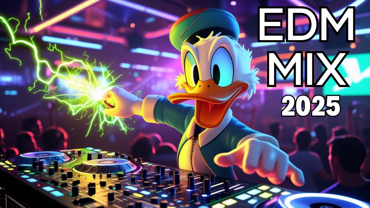 EDM Mix 2025 - Pounding Beats & Soaring Melodies for Festival Vibes ...