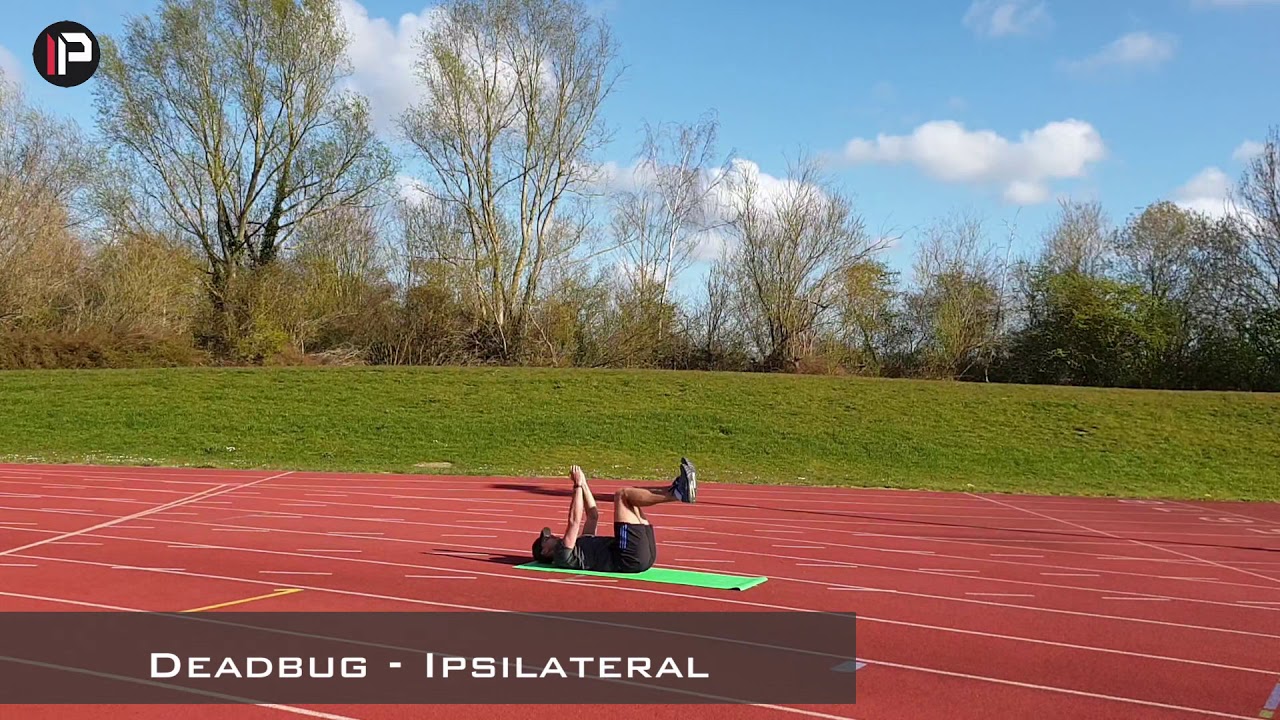 Deadbug Ipsilateral - YouTube