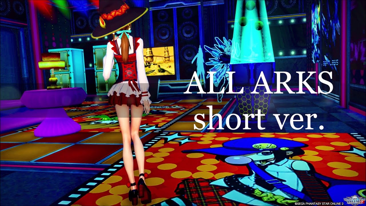 PSO2 ALL ARKS short ver. - YouTube
