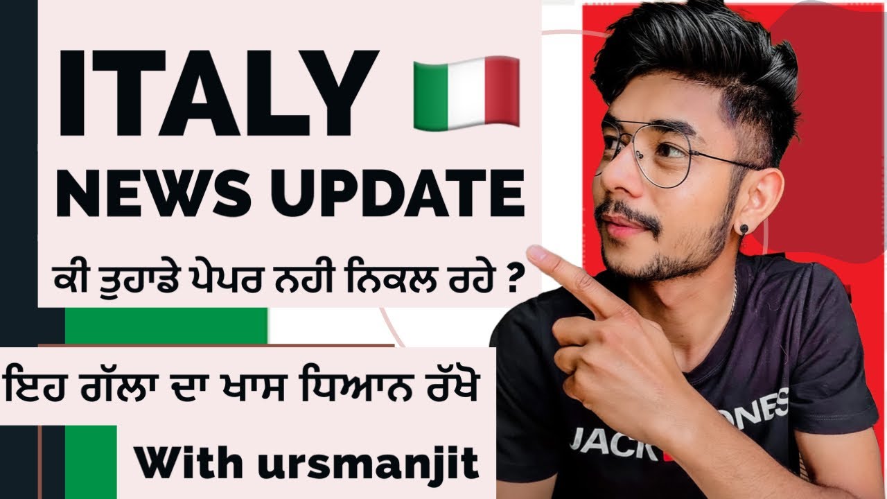 italy paper open 2023 new update today | italy news today | ursmanjit ...