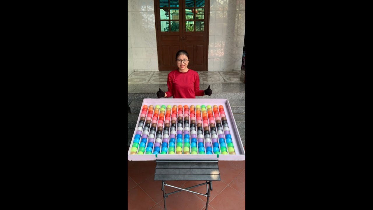 Color ball game solve and challenge easy move - YouTube