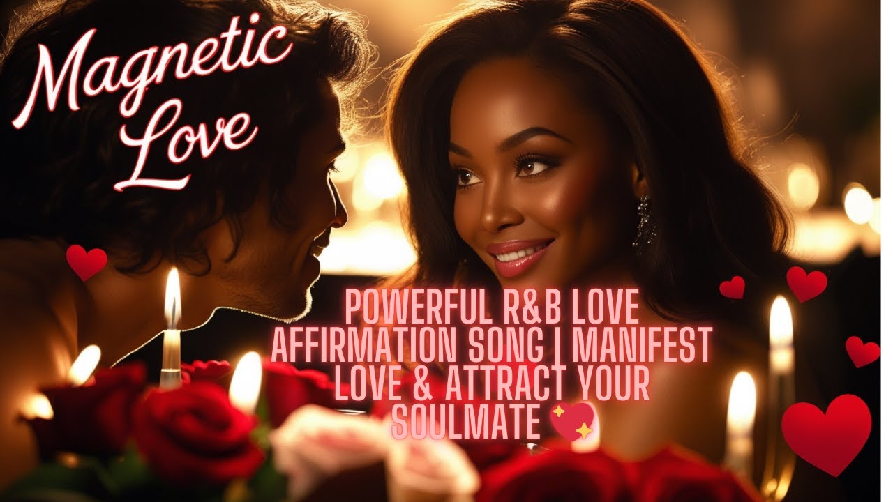Magnetic Love | R&B Love Affirmation Song | Manifest Love & Attract ...