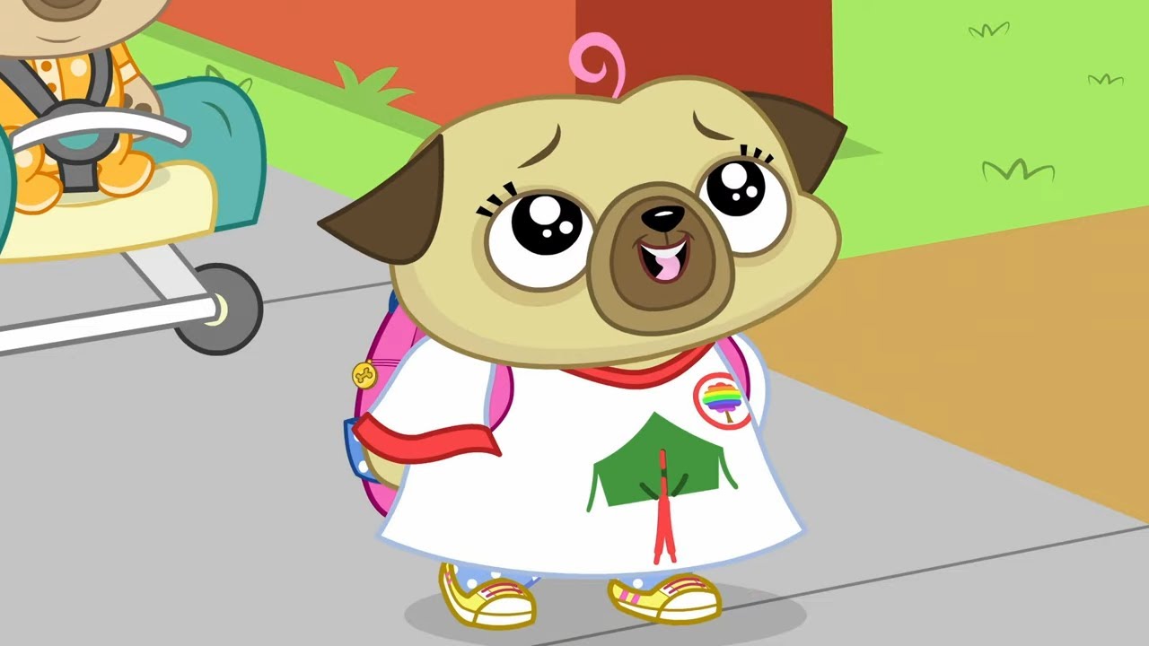 Chip's Sleepaway T-shirt | Chip & Potato | Cartoons for Kids ...