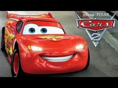 Cars 2 Walkthrough Part 6 HD Lightning McQueen - YouTube