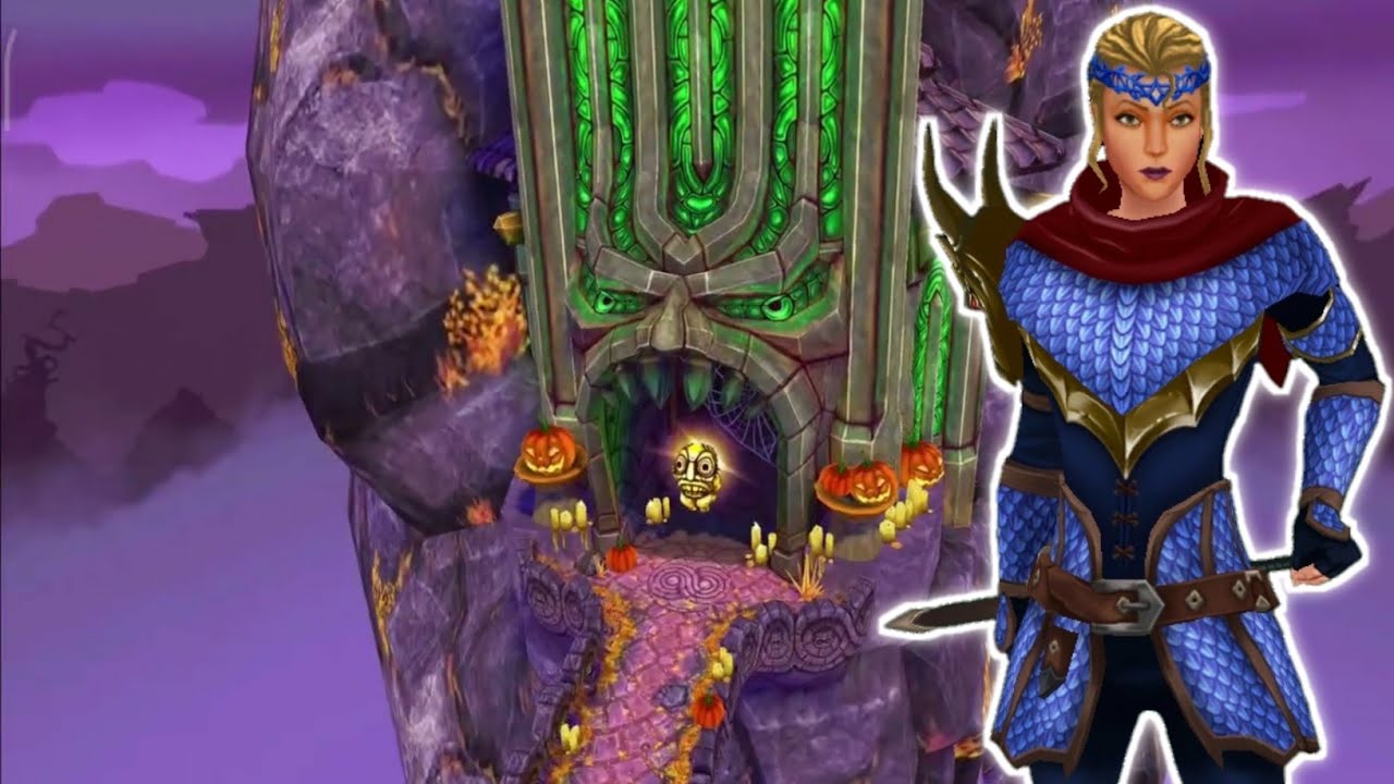 Temple Run 2 - Spooky Summit - Queen Astrid The Dragon Princess ...