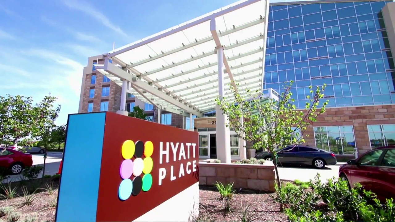 Hyatt Place DFW - Best Airport Hotel - Texas 2017 - YouTube