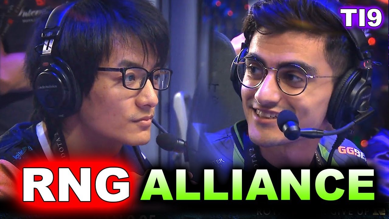 ALLIANCE vs RNG - TI9 ELIMINATION MATCH! - THE INTERNATIONAL 2019 DOTA 2 - YouTube