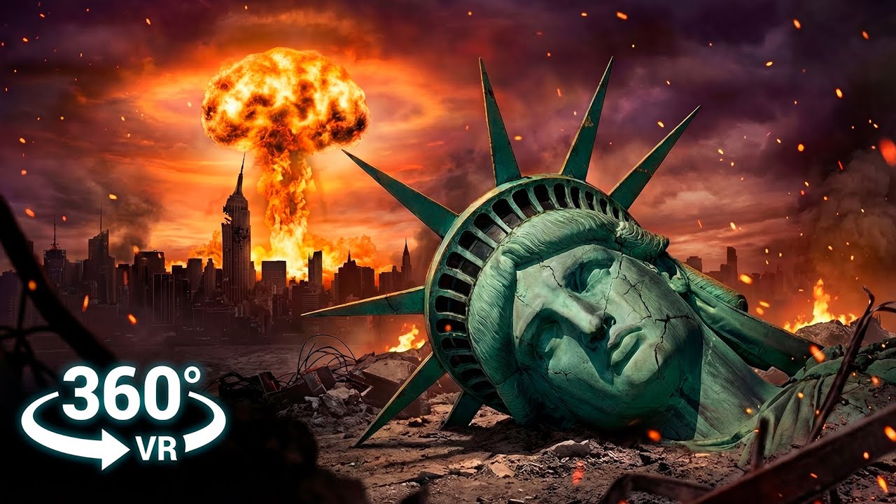 What If WW3 Started RIGHT NOW? (360º VR Simulation) - YouTube