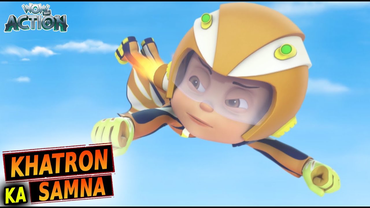 Super Vir Ki Race | Vir The Robot Boy | Khatron Ka Samna 2025 | 89 ...
