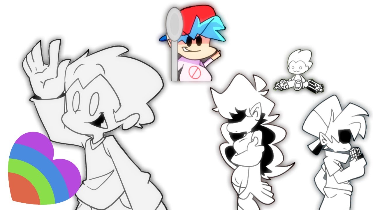 Friday Night Funkin' Comic Compilation #1 | VoFT Dubs - YouTube