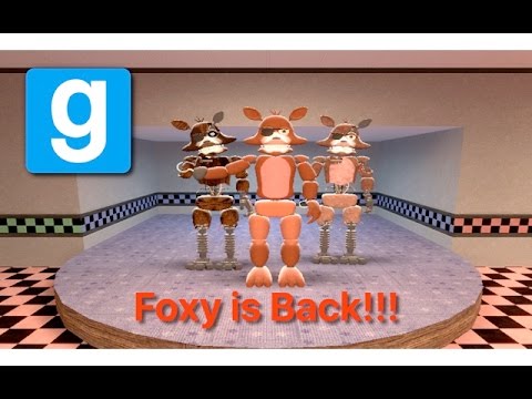 Garry's Mod | Old Foxy Returns! - YouTube