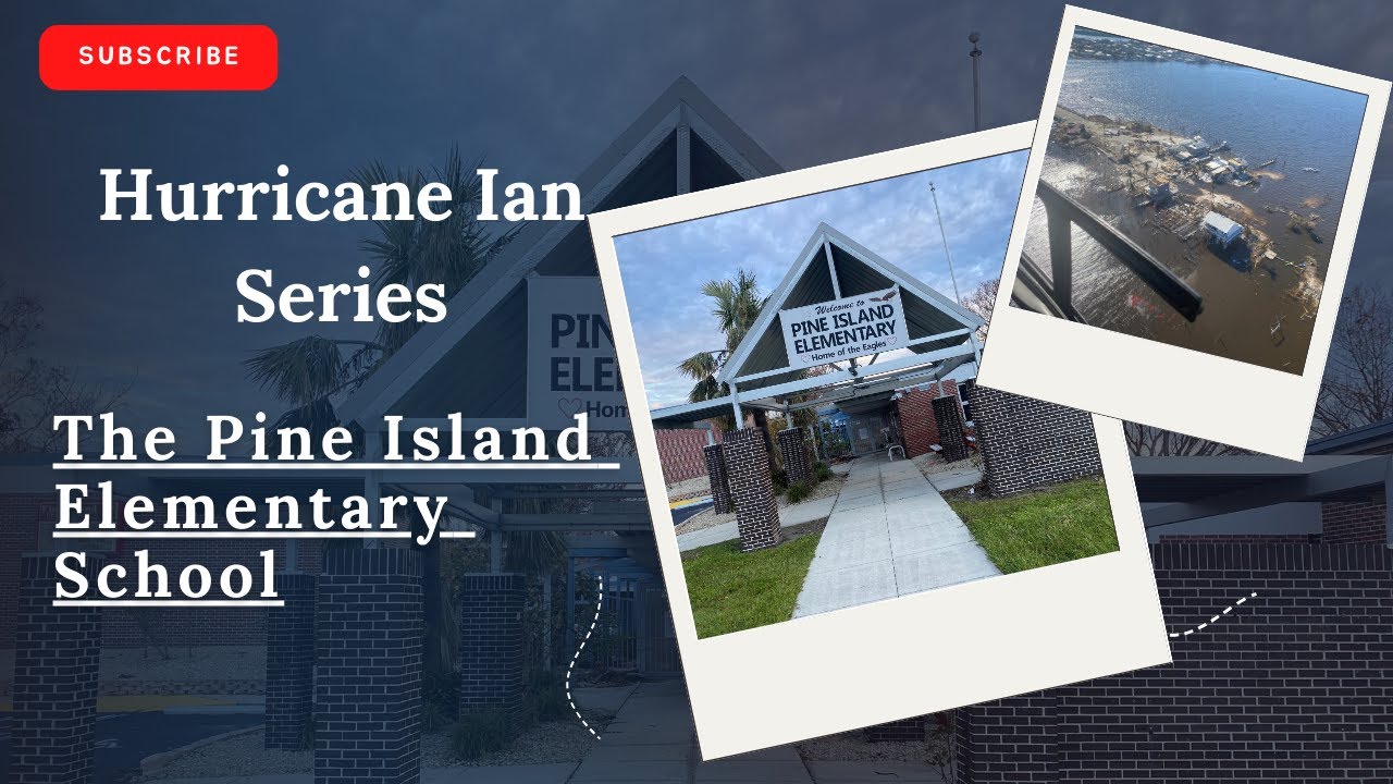 Hurricane Ian's Incredible Recovery Story: The Pine island Elementary School - YouTube