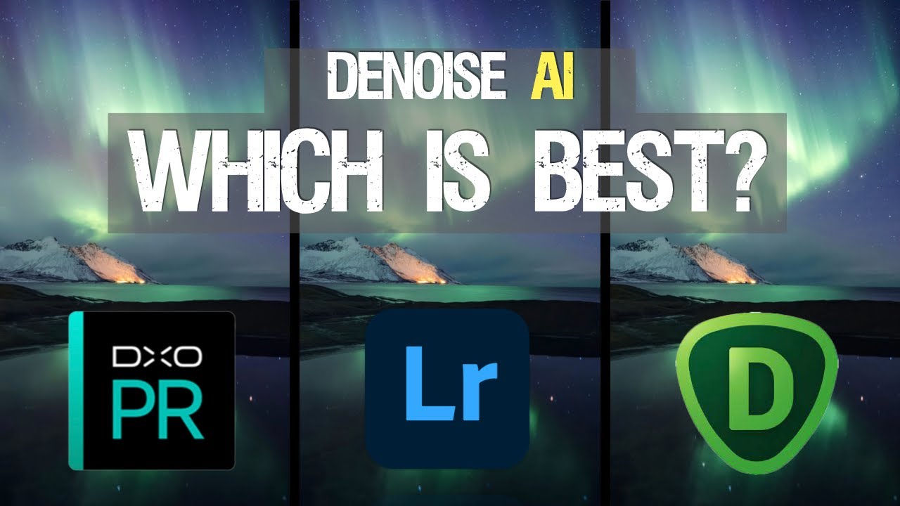 NEW Lightroom AI DENOISE BEATS Them ALL | LR vs DXO vs TOPAZ - YouTube