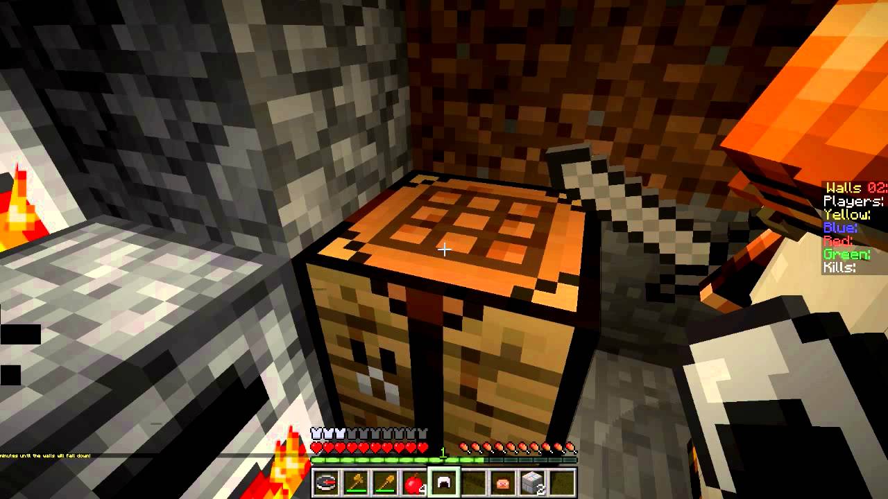 Minigame Co-op: Minecraft - The Walls! with The VMP Show - YouTube