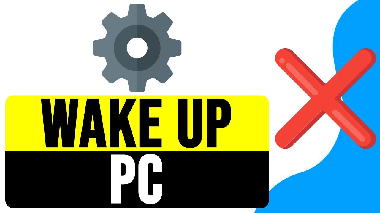 How to WAKE UP PC from BLACK SCREEN 2025 | Fix Black Screen on Computer ...