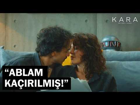 Yosun ve Rüzgar'ın romantik anları yarıda kaldı! | Kara