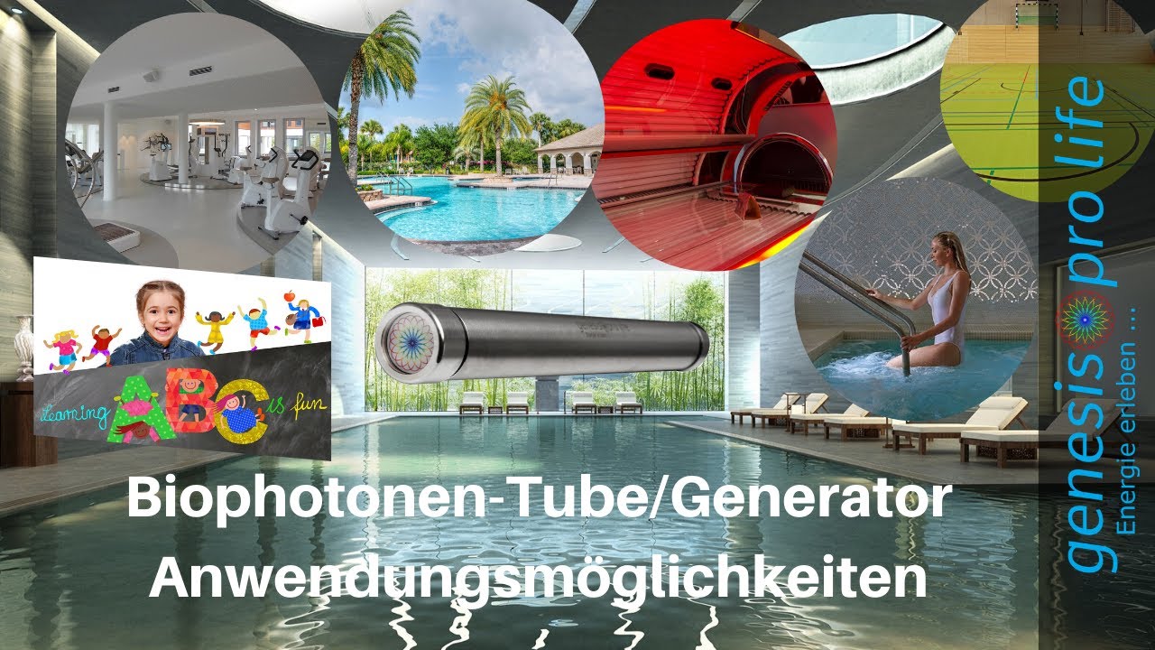 genesis pro life - Anwendungsmöglichkeiten für Biophotonen Tube/und ...