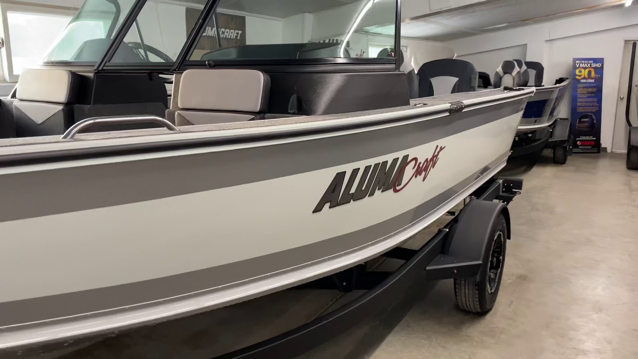 2021 Alumacraft Edge 185 - YouTube