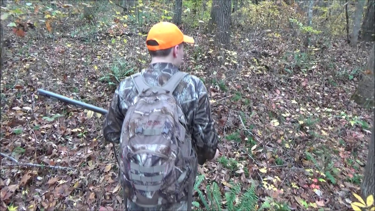Virginia Muzzle Loader Hunt VA state forest - YouTube