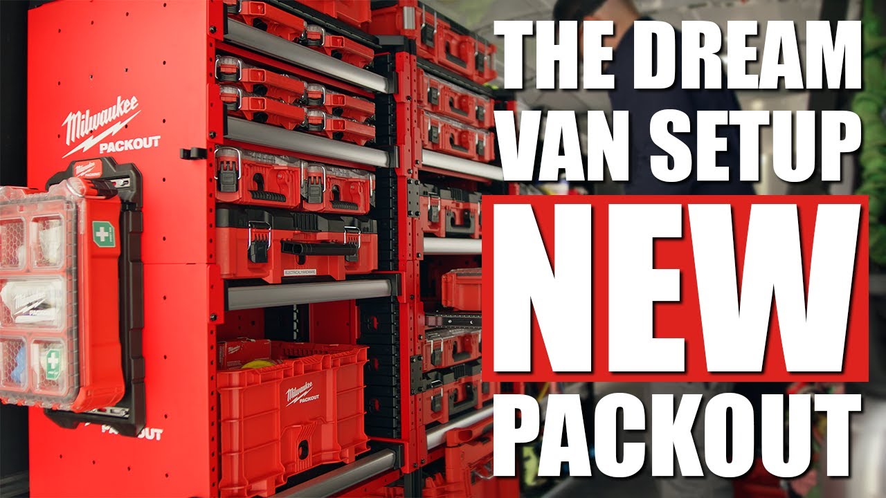 Milwaukee's $2000 PACKOUT Van Rack System: Worth the Price or Total ...