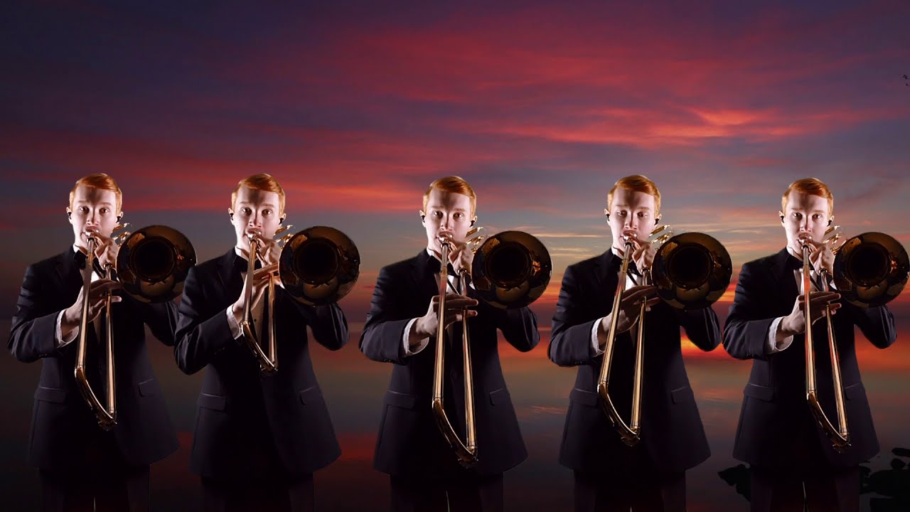 Chorale by Isaiah Vasquez - Trombone Quintet - YouTube