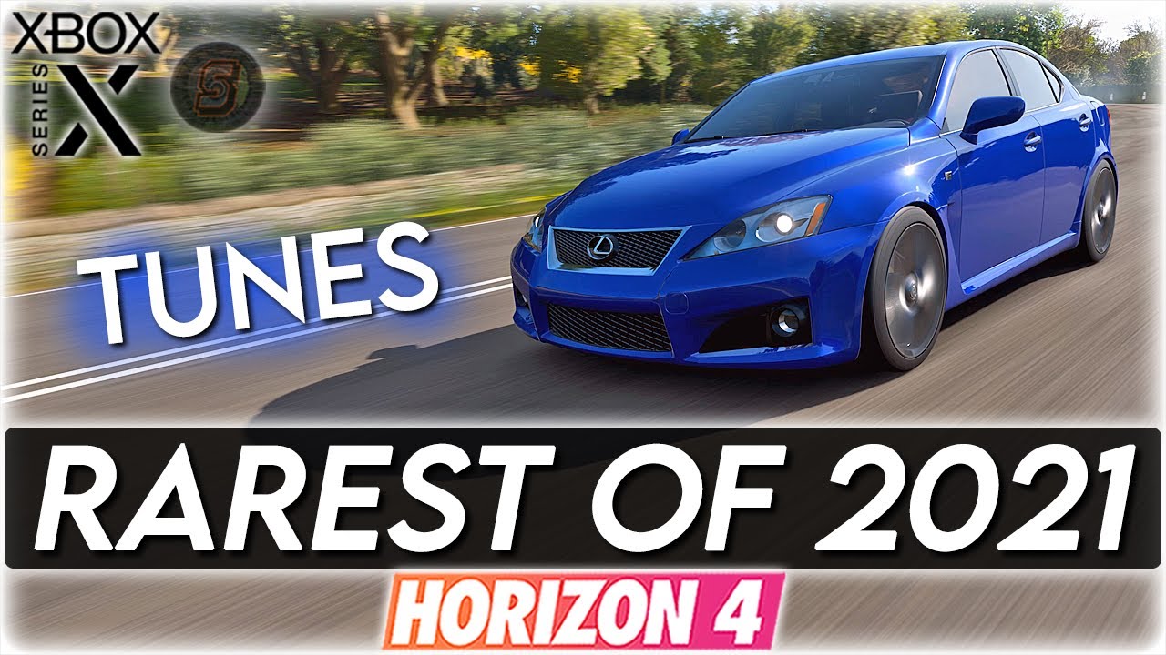 Lexus ISF Forza Horizon 4 How To Get, Tune + Auction House FH4 Rare ...