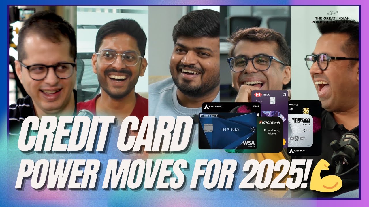 Credit Card Power Moves for 2025: Best Cards for Free Flights, Hotel ...