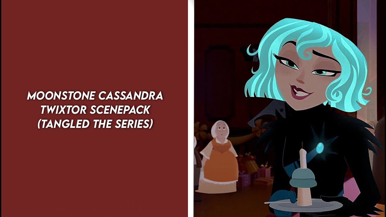 moonstone cassandra (tangled the series) twixtor scenepack - YouTube