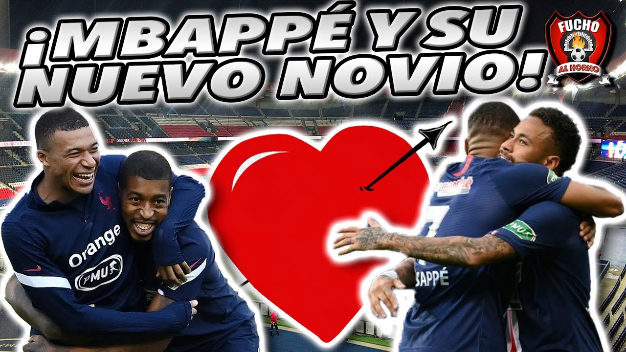 UN TRANSS⁉️ Mbappe Tiene NOVIO‼️ Confirman Nueva Relación Amorosa Del ...