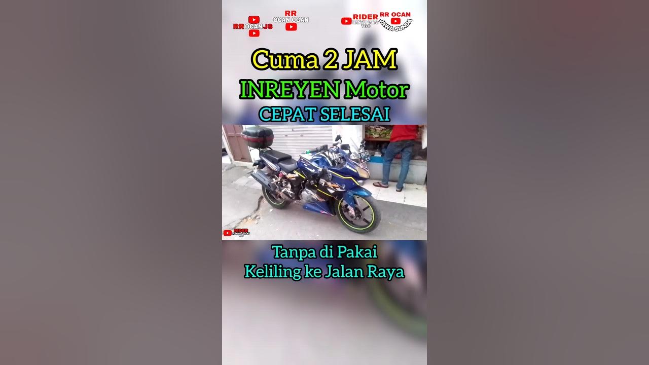 Cukup 2 JAM Inreyen CEPAT SELESAI Motor Abis TURUN MESIN Ganti PISTON#trending#yt#youtubeshorts# ...