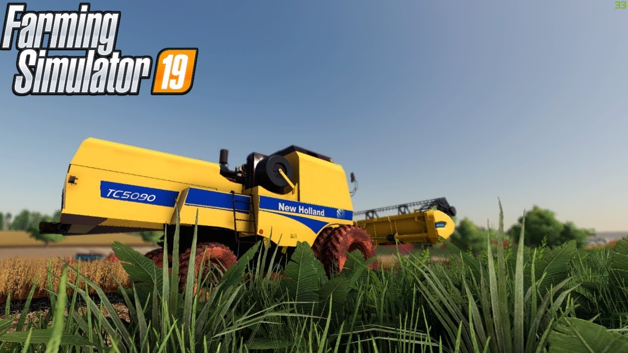 NH TC 5090 / FARMING SIMULATOR 19 (PC GAMER) - YouTube