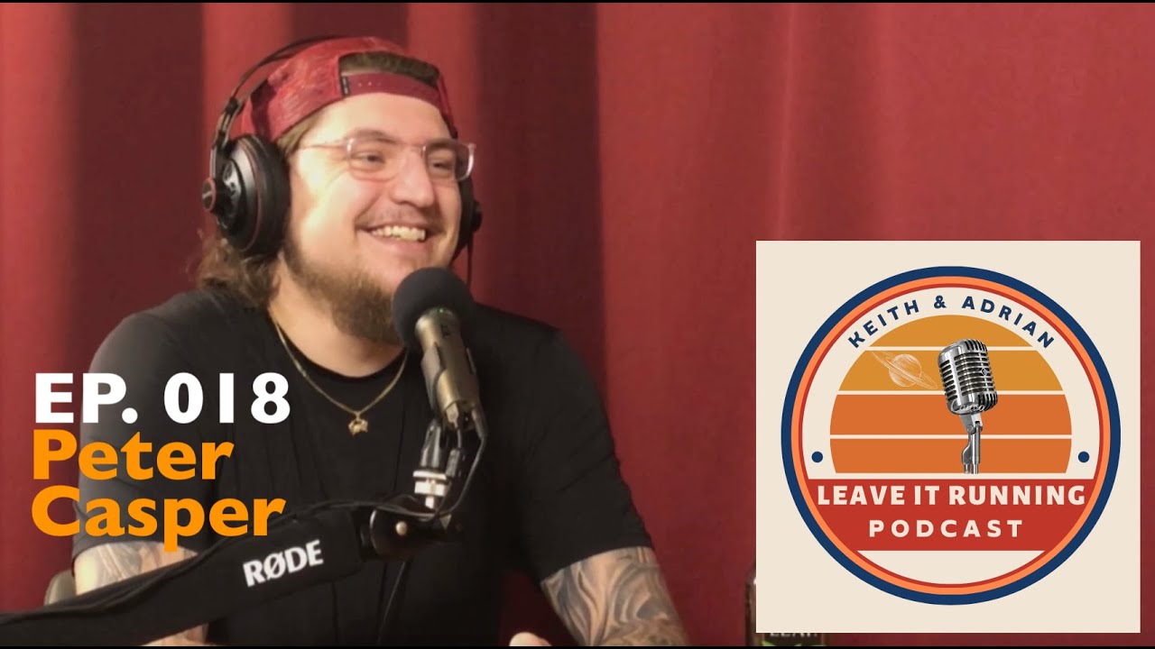 EP. 018 LRP - Paraprofessional & Schizophrenia - Peter Casper - YouTube